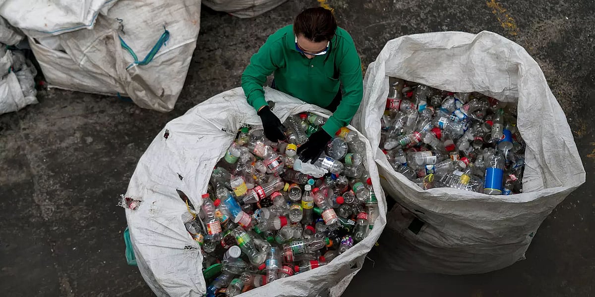 No tangible measure yet to rid urban areas of plastic garbage