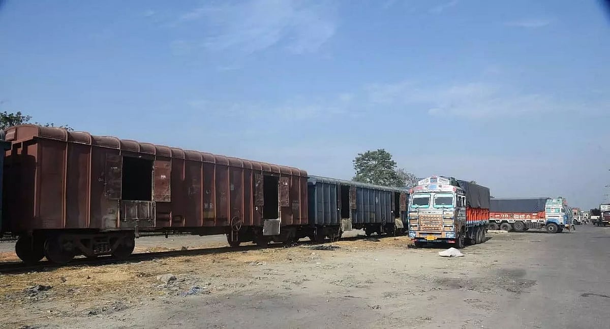 Northeast Frontier Railway maintains steady progress in its freight loading