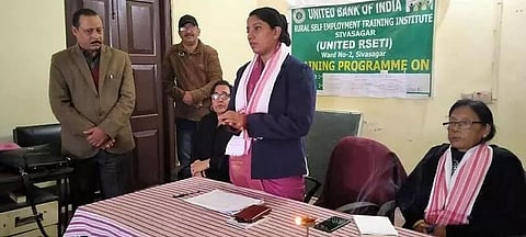 Rural Self Employment Training Institute (RSETI) organizes training on ...