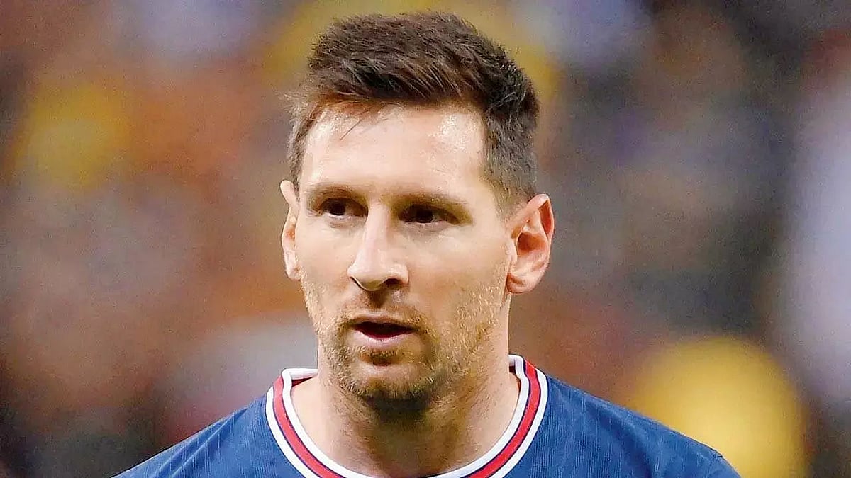 Argentina boss Scaloni only wants to see Lionel Messi ‘happy’