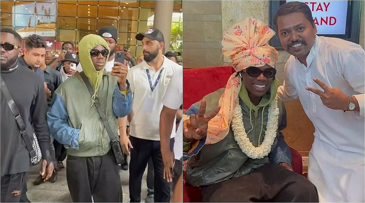 ‘Calm Down’ Nigerian musician Rema in India, gets a warm welcome at ...