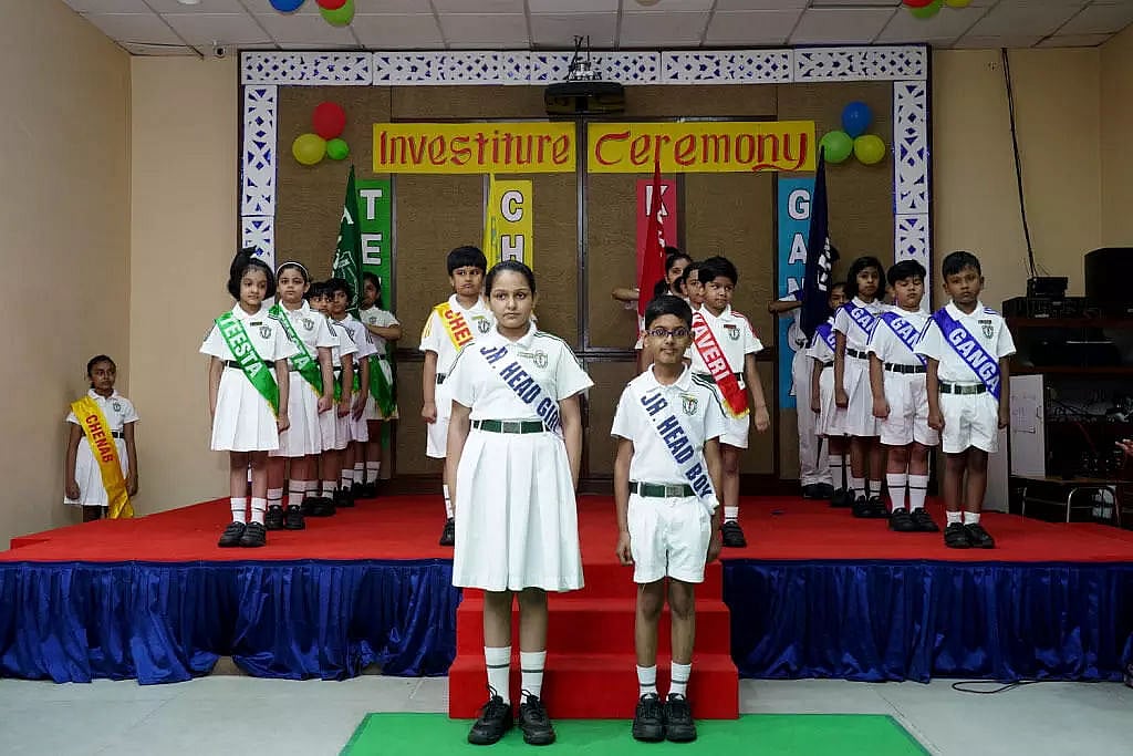 Delhi Public School, Duliajan organizes annual investiture ceremony