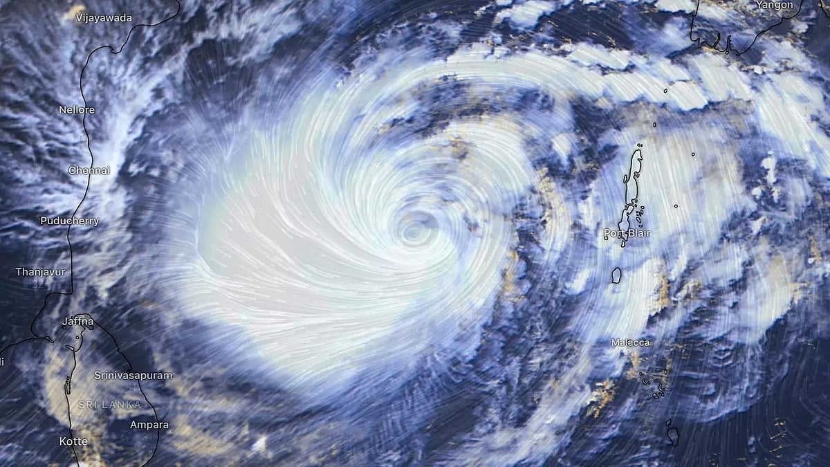 Cyclone Mocha to cause ‘heavy’ to ‘very heavy’ rainfall in most NE states