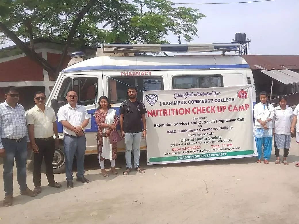 Nutrition check-up camp held in North Lakhimpur
