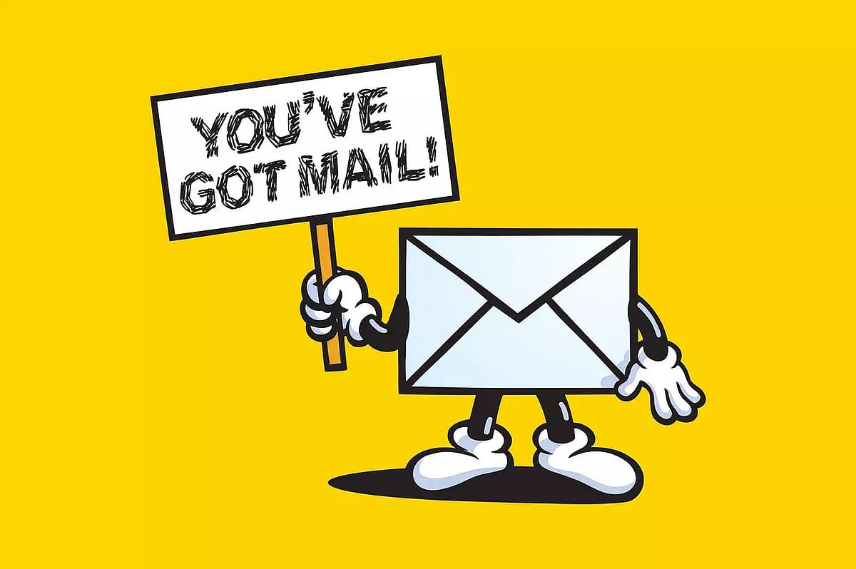 You’ve got mail