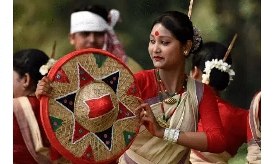 Celebration of Phat Bihu in Dhakuakhana concludes