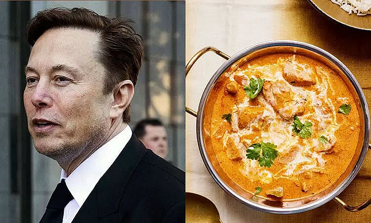 Outgoing Twitter CEO Elon Musk finds butter chicken with naan ‘insanely ...