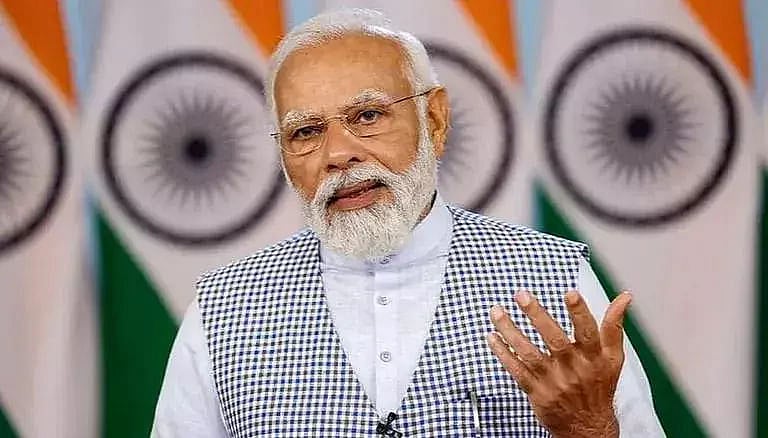 PM Modi Greets Nation on 77th Republic Day, Calls for Viksit Bharat