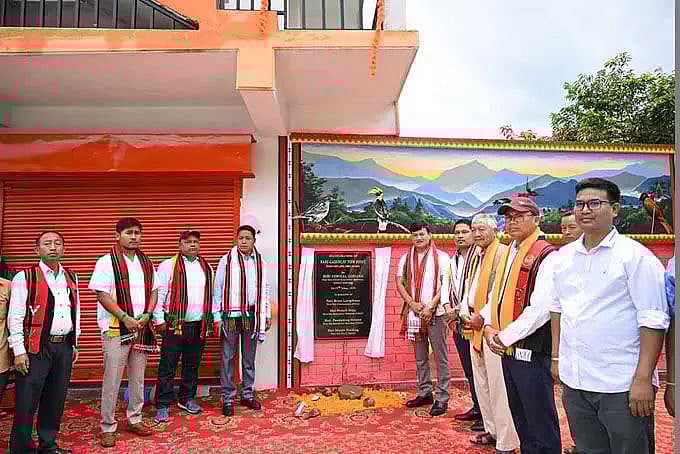 Rani Gaidinliu View Point inaugurated, NCHAC CEM appeals to make Dima ...