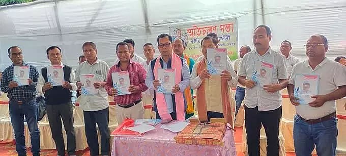 Rich tribute paid to football player and UBPO leader Deben Narzary