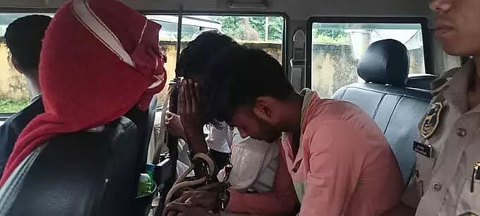 Four youths arrested by Dotma police on molestation charge