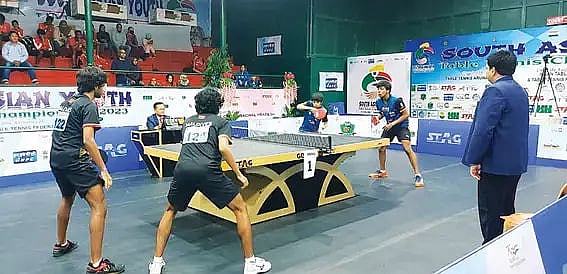 Priyanuj wins South Asian Youth TT Championship title defeating ...