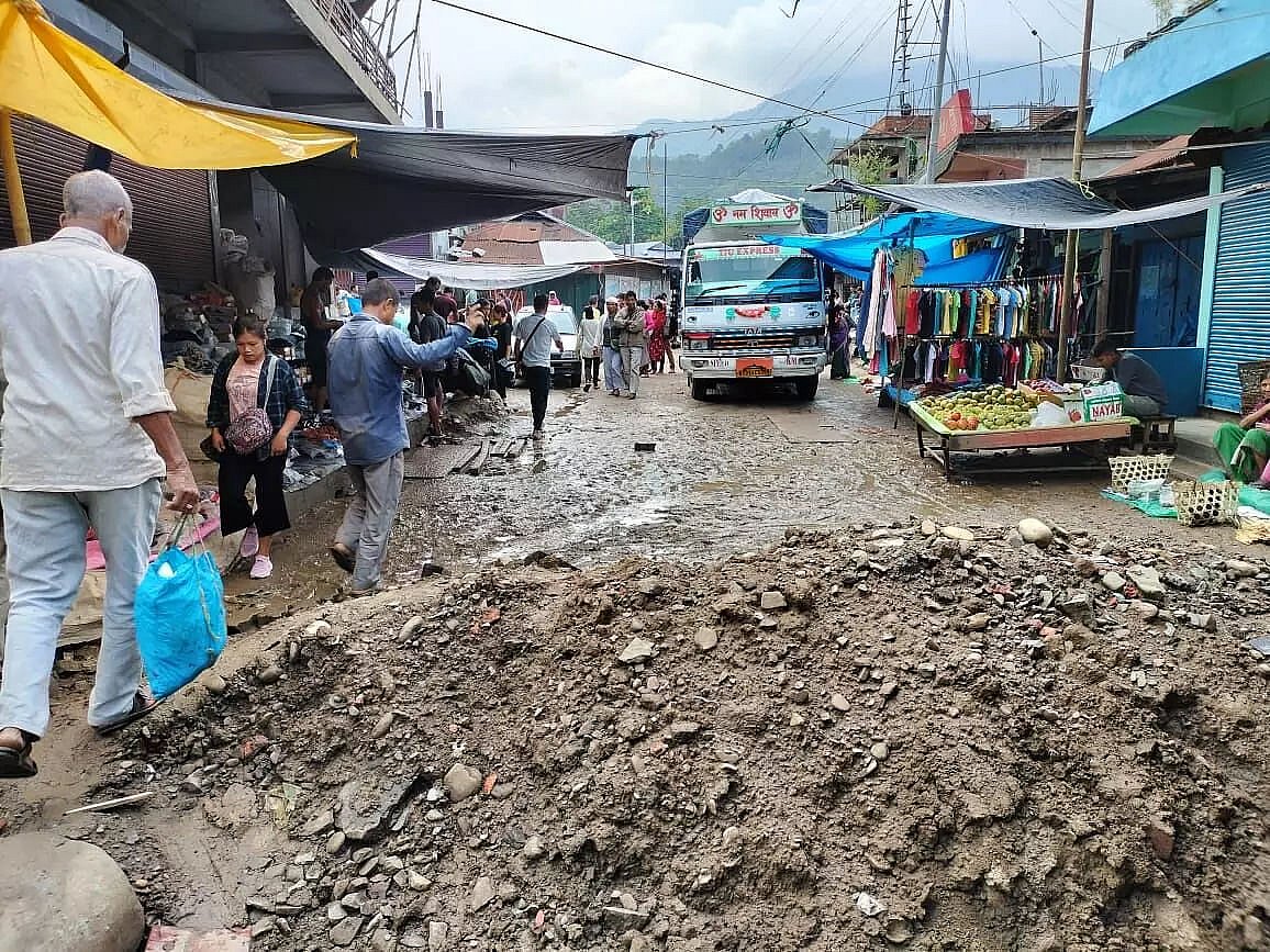 Mahur Municipal Board’s apathy irks people