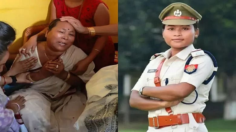 SI Junmoni Rabha’s mother lodges FIR at Jakhalabandha Police Station