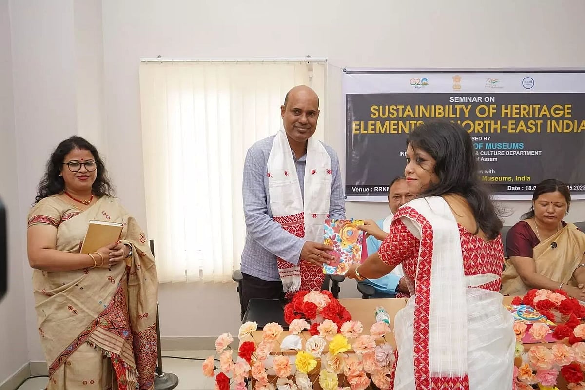 Seminar on heritage elements of North East gets underway at RRNMU Guest ...