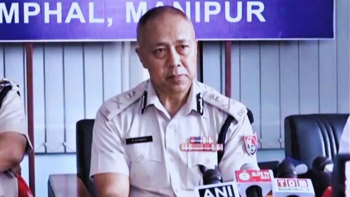 Manipur DGP Rubbishes Allegations Regarding Removal of Kuki Officers ...