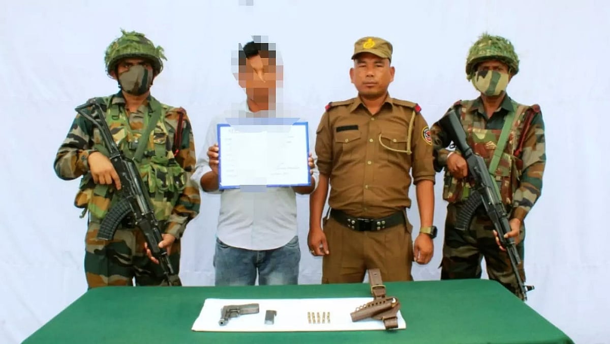 National Socialist Council of Nagaland-Reformation (NSCN-R) town ...