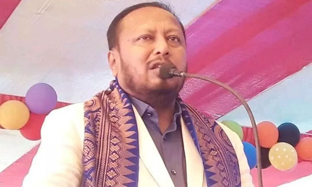 MLA Padma Hazarika awarded with Assam Human Rights Special Award 2023