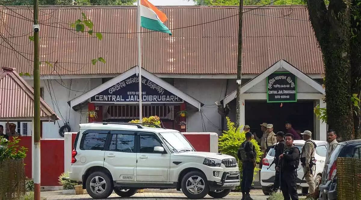 National Security Agency arrives in Dibrugarh Central Jail