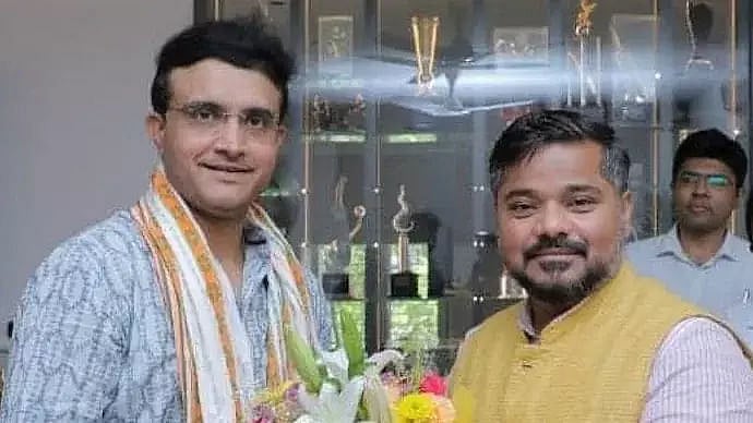 Sourav Ganguly Appointed Tripura State Tourism's Brand Ambassador