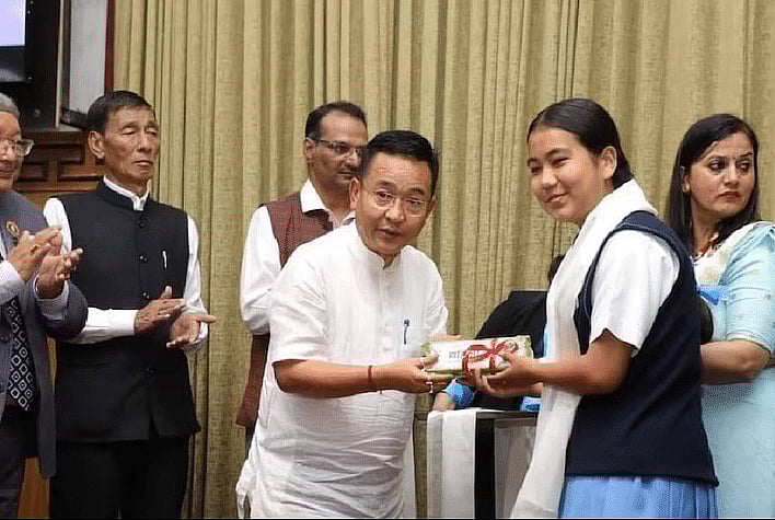 Sikkim: CM Tamang Officially Launched ‘Bahini Scheme’ to Provide Free ...
