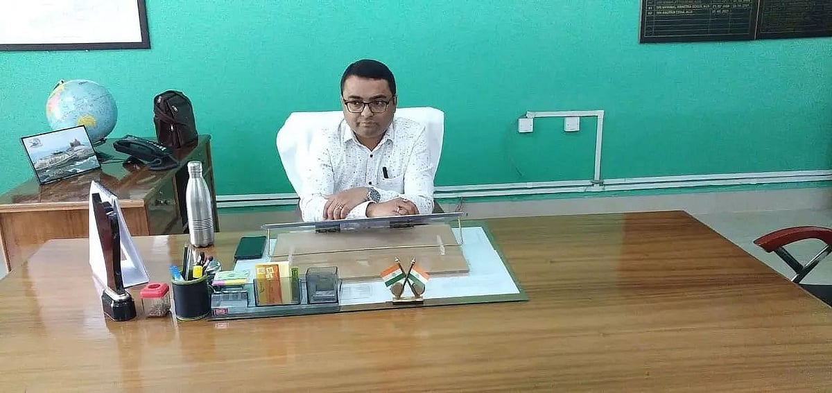 New Sub-Divisional Officer (C) of Sadiya takes charge