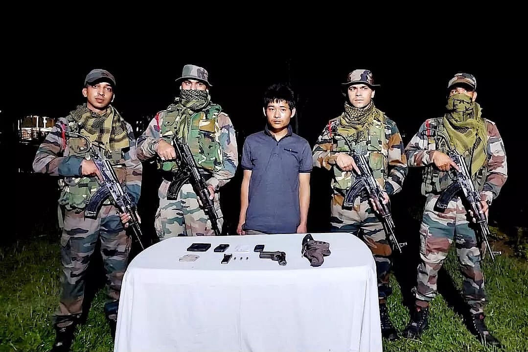 Army Arrests NSCN- R Insurgent From Ledo