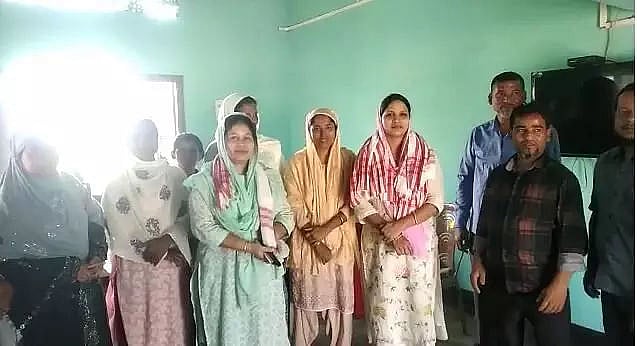 Mankachar Block Panchayat Gets New President
