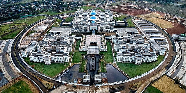 President Droupadi Murmu Inaugurates India’s Largest High Court ...