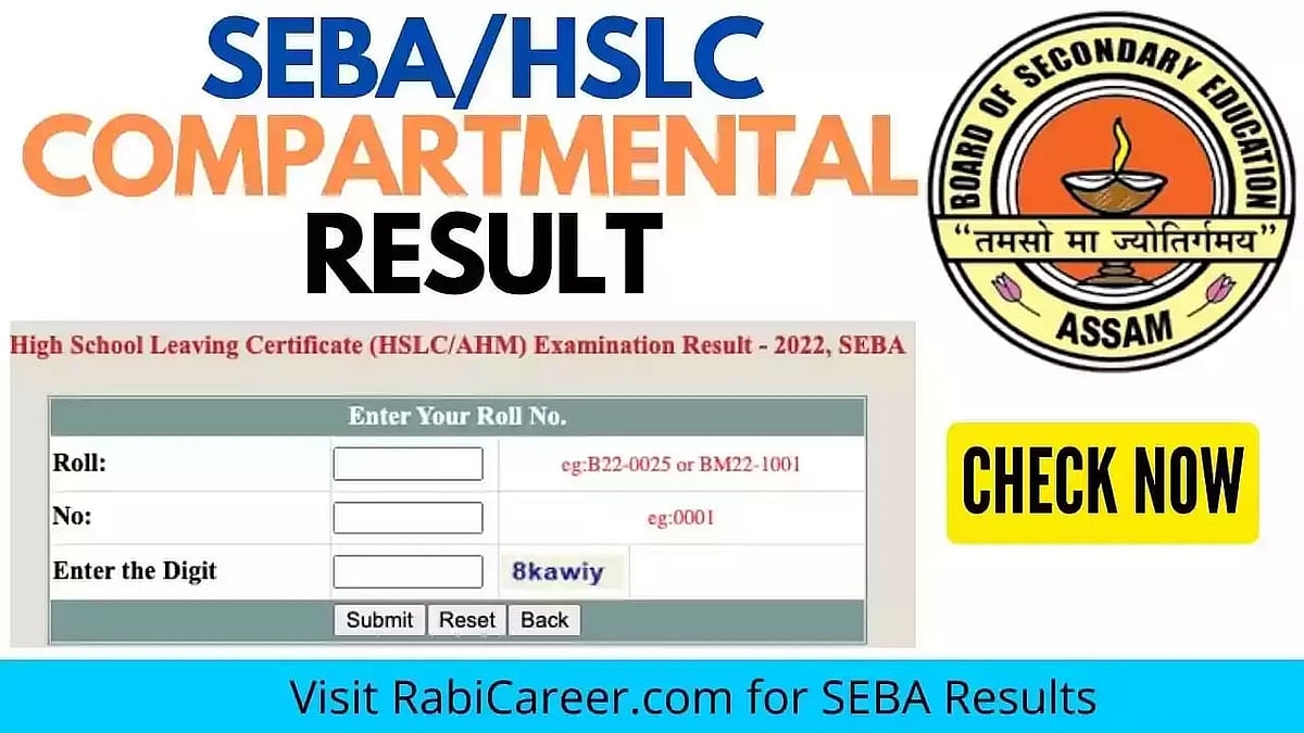 Online applications for HSLC (High School Leaving Certificate) exam ...