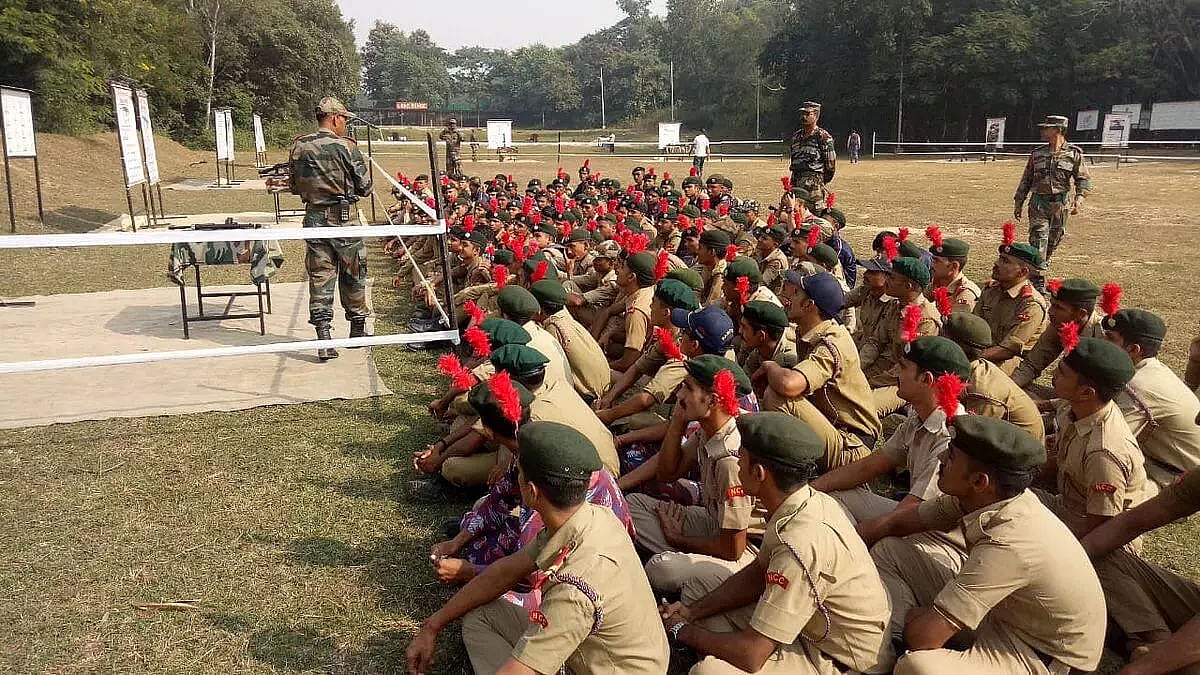 Indian Army, NCC group Headquarters organizes a lecture to empower NCC ...