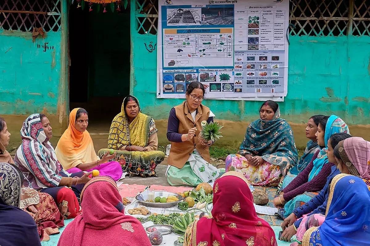 USAID Fostering collaborations to enhance nutrition in Assam