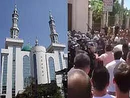 Clashes erupt as Chinese Muslims protest to save mosque