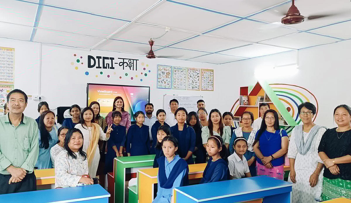 ‘Digi-Kaksha’: Arunachal Pradesh Introduced First Smart Government School