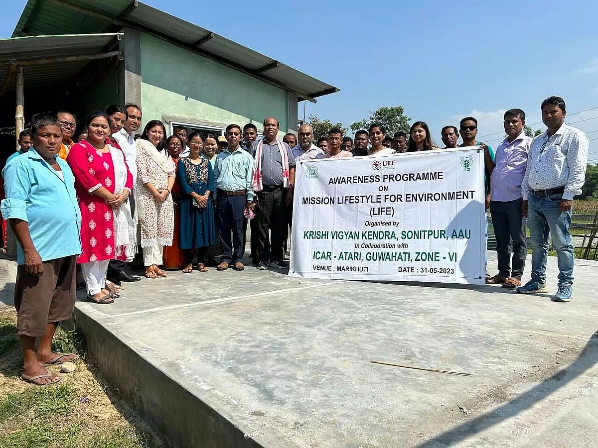 Awareness programme on Lifestyle for environment held