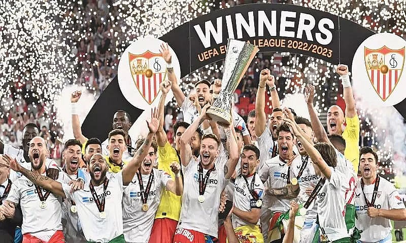 Sevilla win seventh Europa League crown, ensure a 4-1 victory in the ...