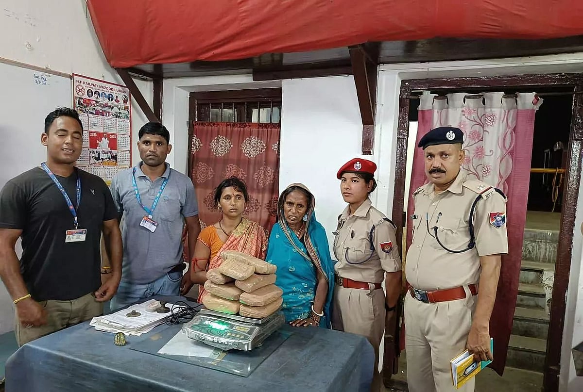 Narcotics Captured in Lumding, Suspected Female Peddlers Arrested