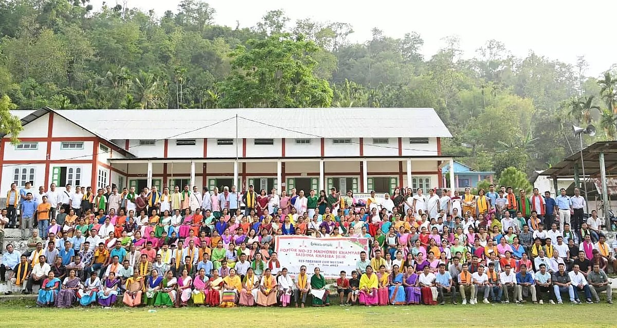 Annual meet held of Dimasa’s female clan or Jadi ‘Maimondi Kamyaba ...