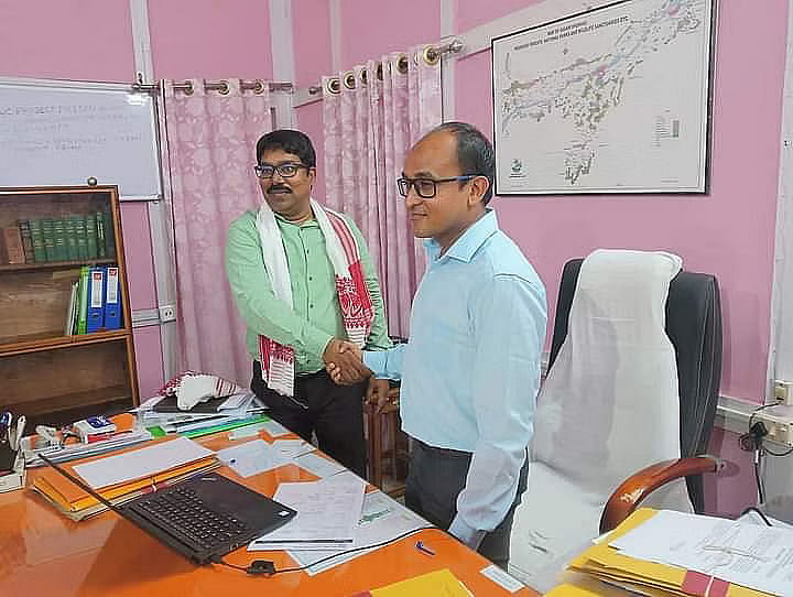 Assam: Goalpara division DFO Jitendra Kumar (IFS) suspended