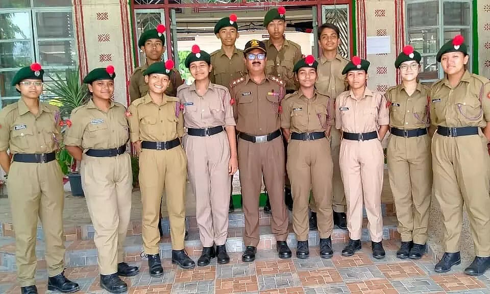 Assam: NCC Cadets of DPS Duliajan Shine Bright in CATC Camp at JNV