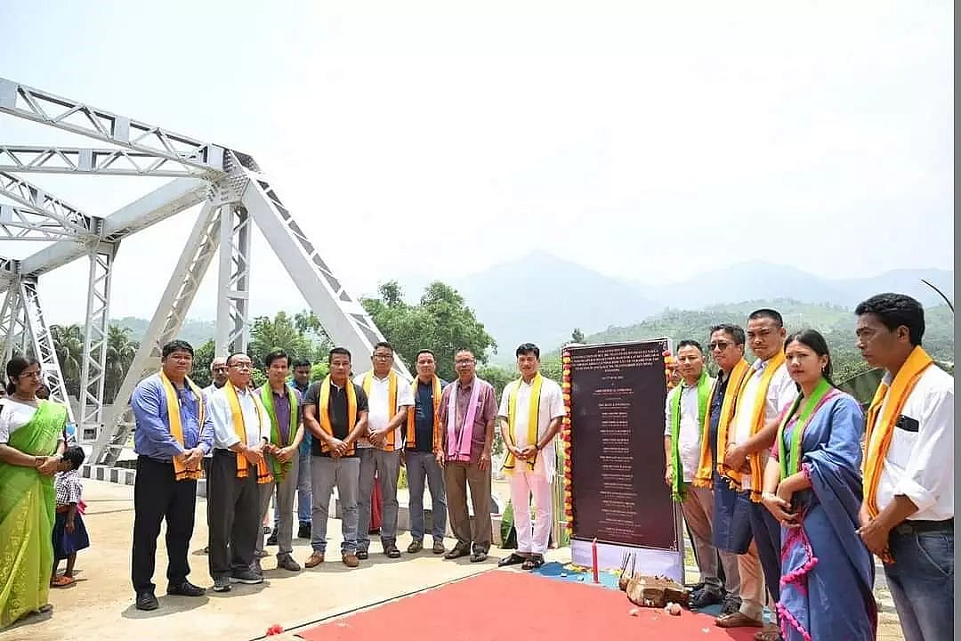 DHAC CEM inaugurates development project under Harangajao constituency