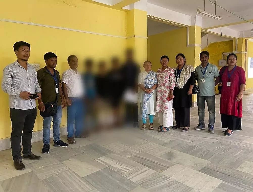 Assam: NGO Rescues Child Labourers From Sonapur in Kamrup (M) District