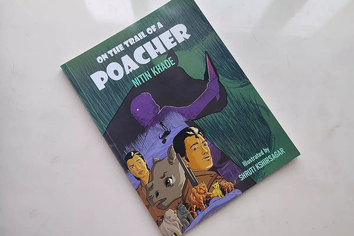 English translation of Nitin Khade’s book released by Monoj Kumar Goswami