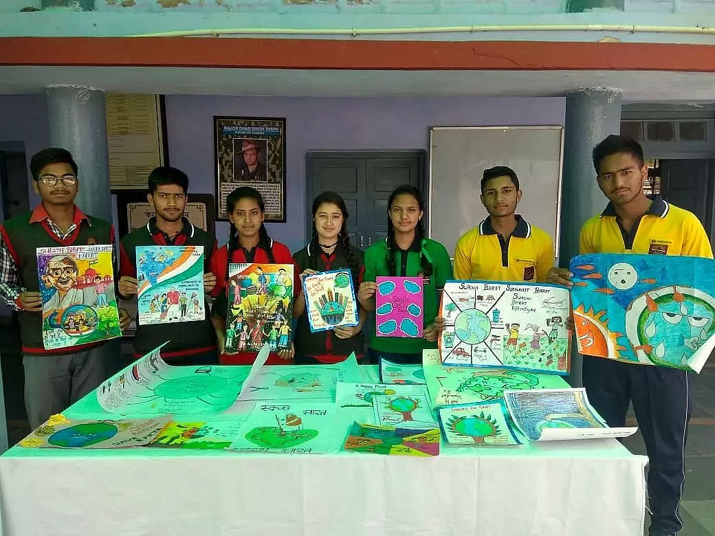 Kendriya Vidyalaya, Udalguri organizes Poster making competition