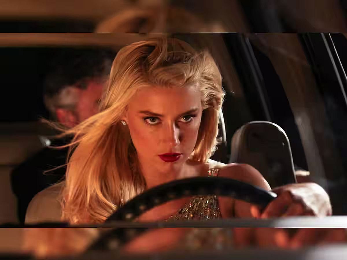 Amber Heard returns to acting with this supernatural thriller