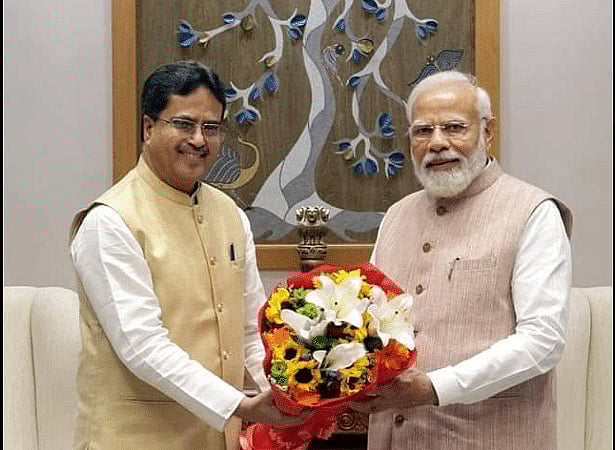 Tripura CM Manik Saha Meets PM Modi, Discussed Key Issues