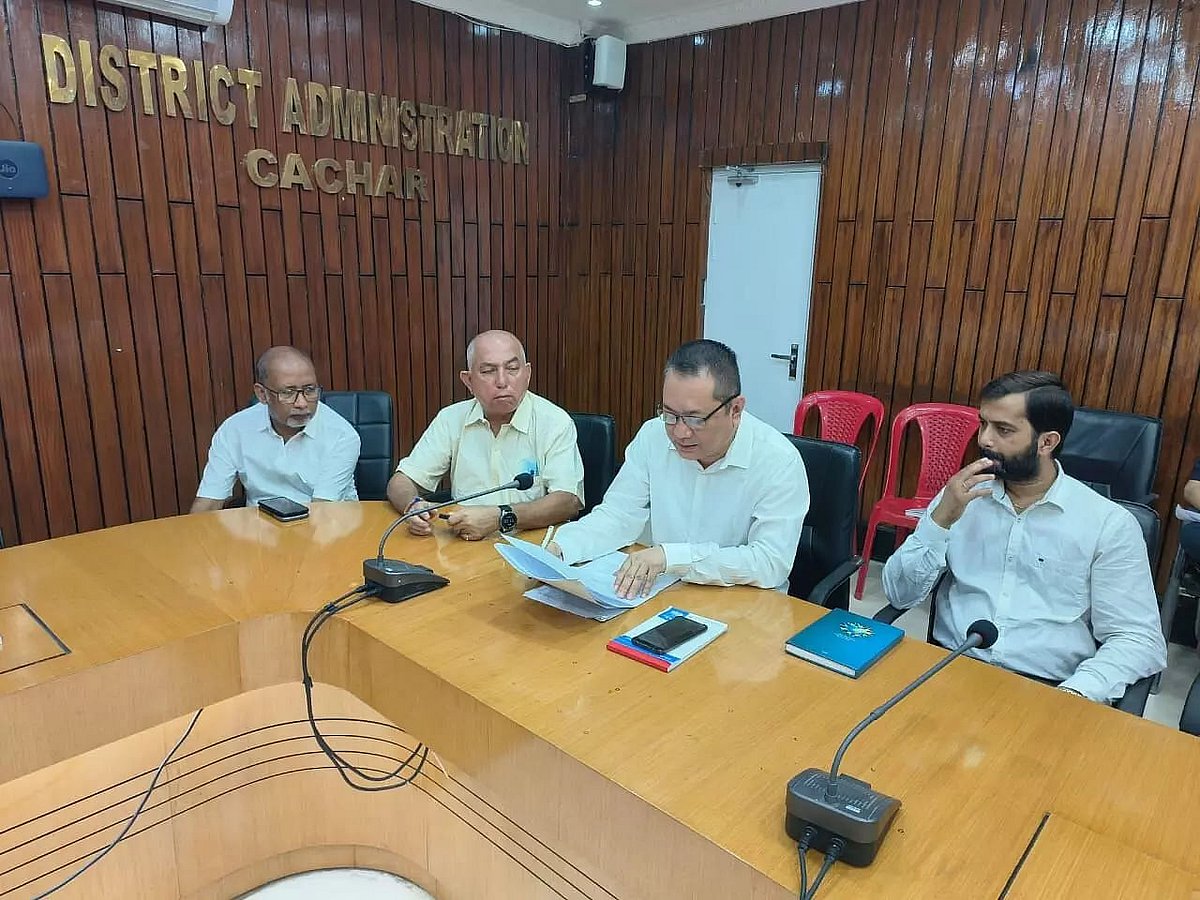 Cachar District Day organized by district administration