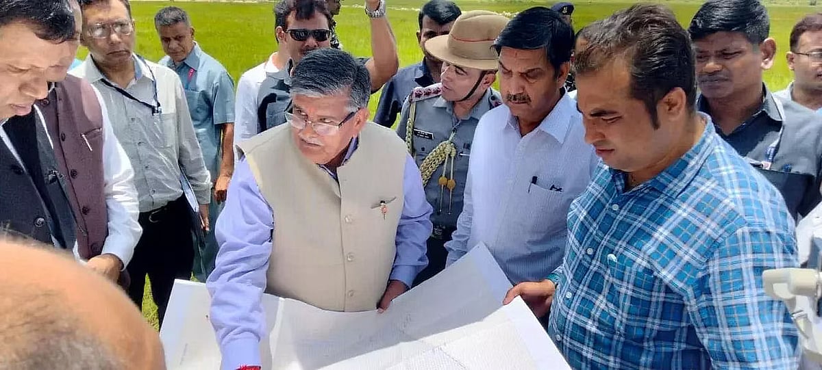 Governor Gulab Chand Kataria holds meeting regarding construction of ...