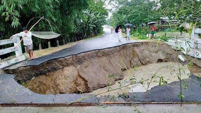 Assam Flood Situation Turns More Grim