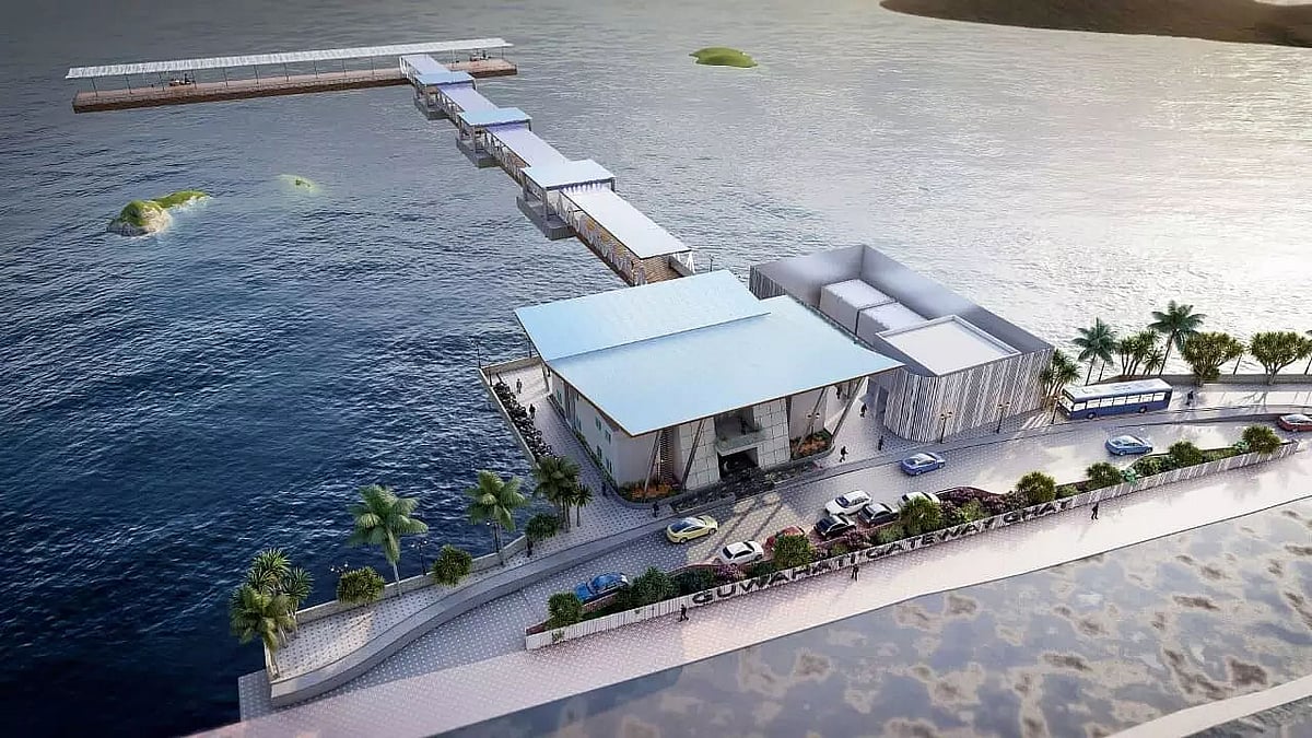 Guwahati: World Bank- Funded Rs 304-Cr World-class River Terminal in ...